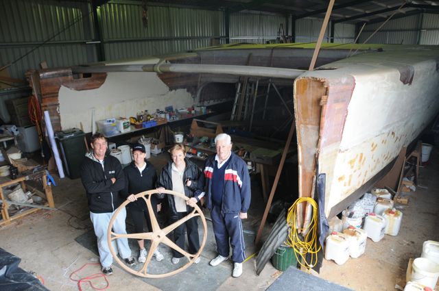 Building The Boat - Liquid Desire